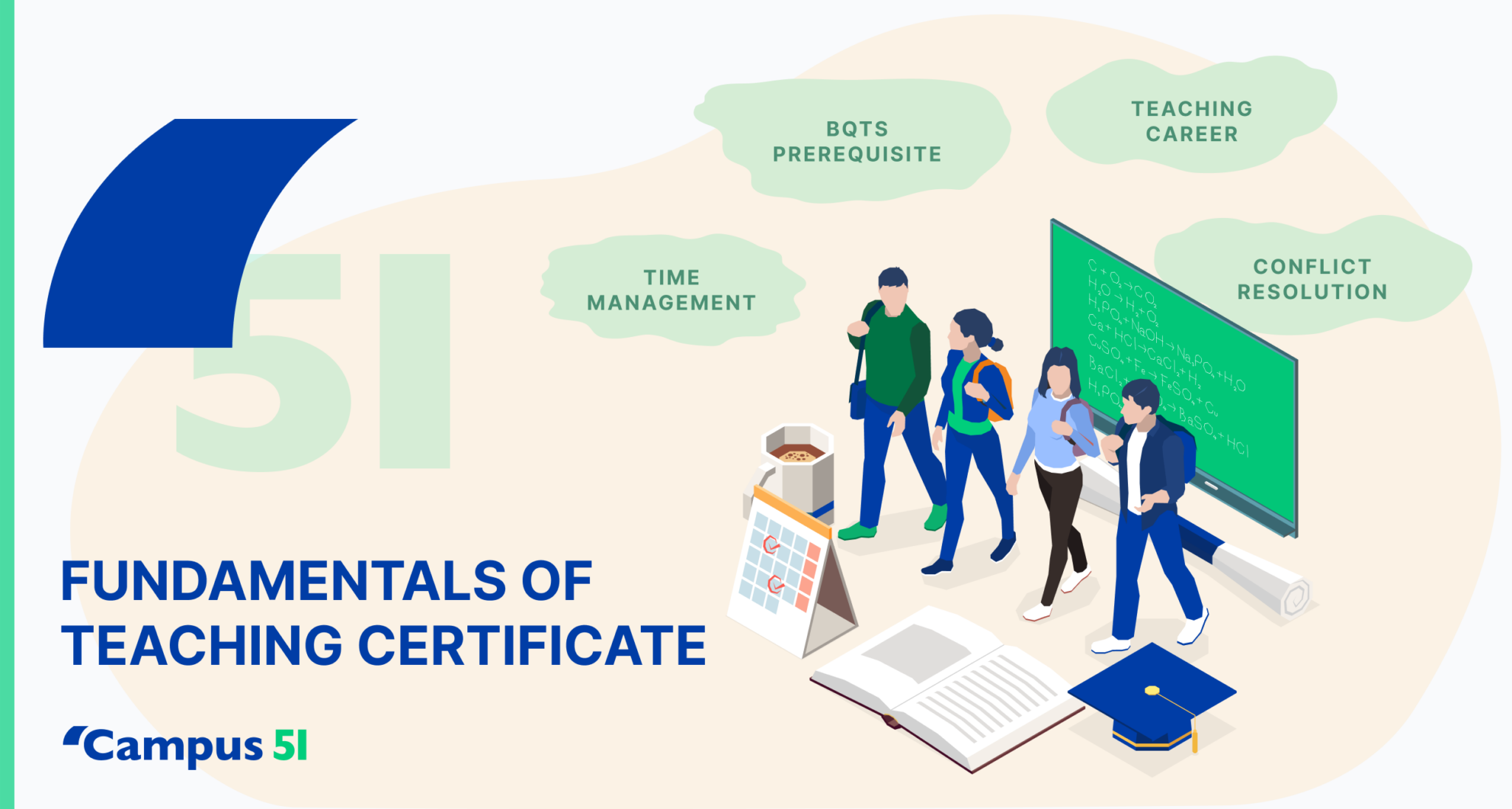 Fundamentals of Teaching Certificate – Campus 51